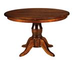 Amish Pedestal Dining Tables | DutchCrafters