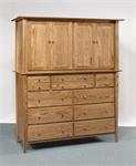 Amish Mule Chests and Chifforobes from DutchCrafters Amish Furniture