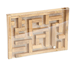 Amish-Made Wooden Marble Rollers