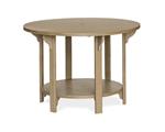 Amish Outdoor Wood and Polywood Dining Tables from DutchCrafters